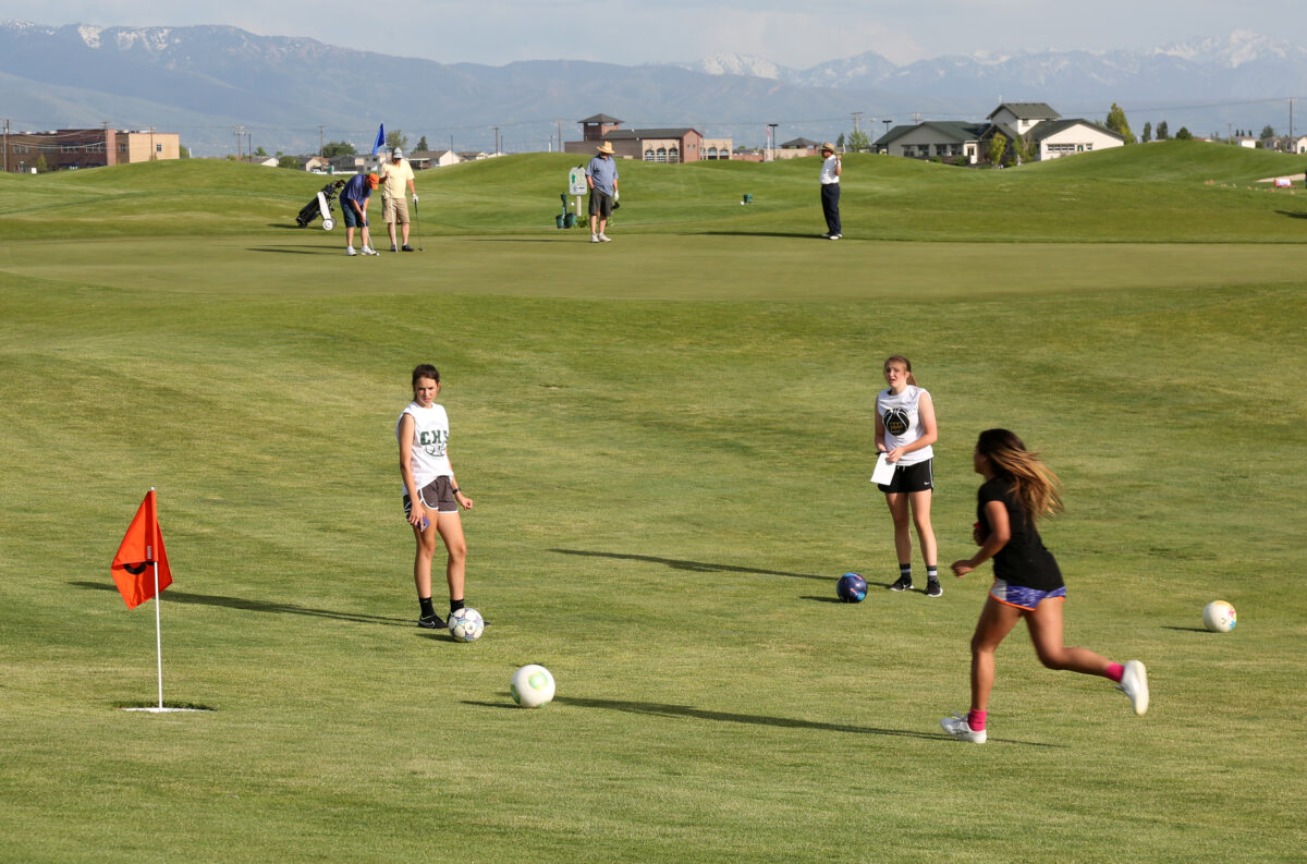 Foot golf: Sport combines soccer and golf | News, Sports, Jobs ...